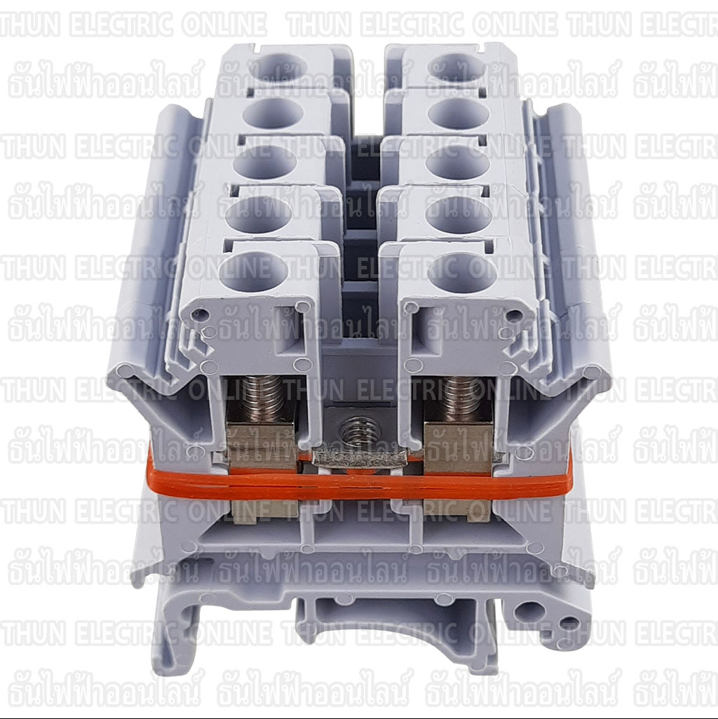 Blox Connect FJ6N เทอร์มินอลราง DIN 57A 800V ขนาดสาย 6 sq.mm. | ธัน ...