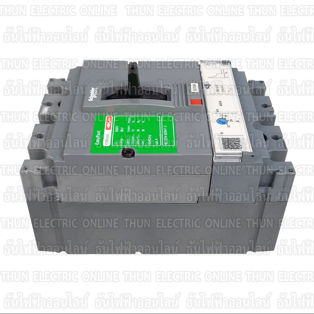 Schneider LV510332 เบรกเกอร์ MCCB CVS100F TM32D 3P3D 32A 36kA 380/415V ...